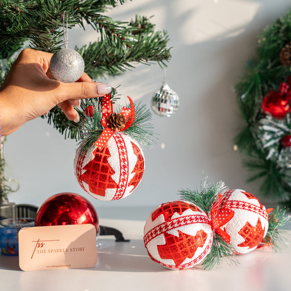 Winter Wonderland Bauble - Christmas Tree - Set of 3 – Shop Exclusive ...