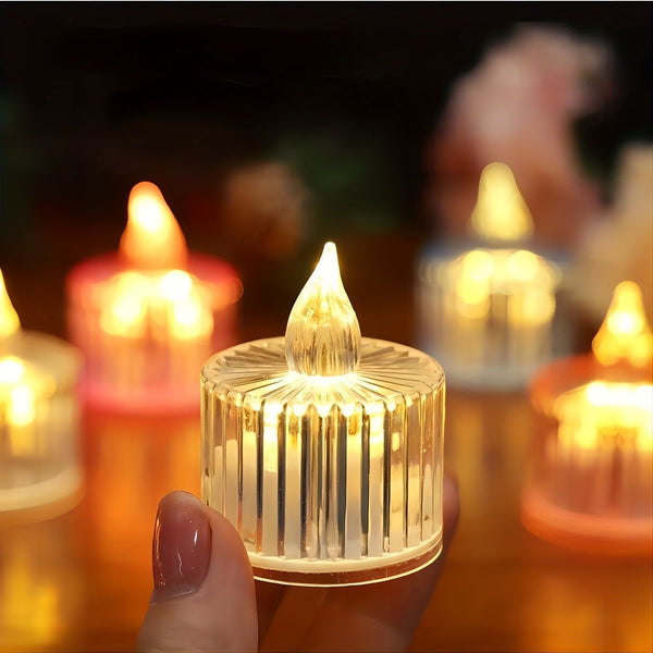 Crystal LED Tealight - Set of 4 – Shop Exclusive Picks | The Sparkle Story