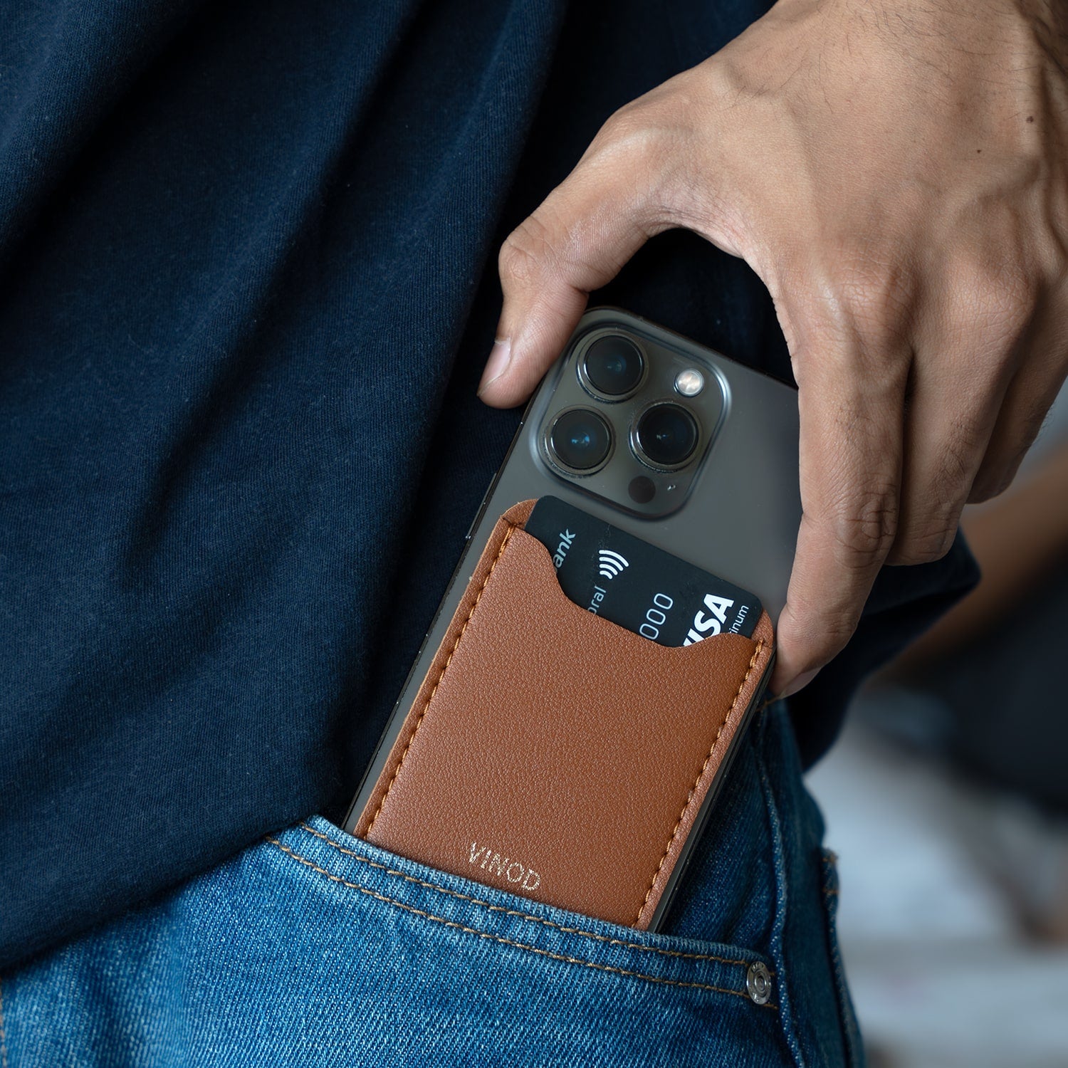 Personalized Card Phone Wallet - COD Not Applicable – Shop Exclusive ...