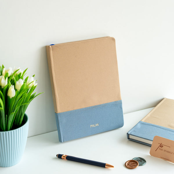 Personalized Dual Colour Diary - COD Not Applicable – Shop Exclusive ...