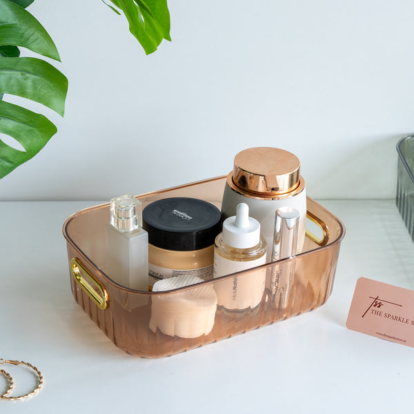 Luxe Transparent Organizer - Small – Shop Exclusive Picks | The Sparkle ...