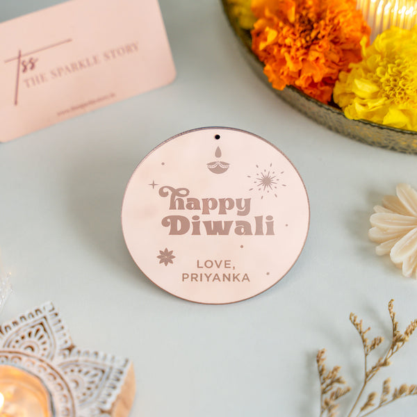 Personalized Bold Gift Tag - Happy Diwali - COD Not Applicable – Shop ...