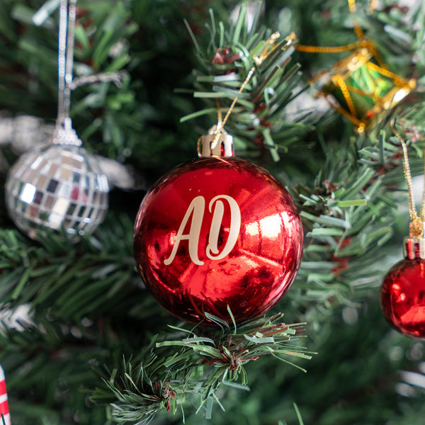 Personalized Mini Xmas Bauble - Single – Shop Exclusive Picks | The ...