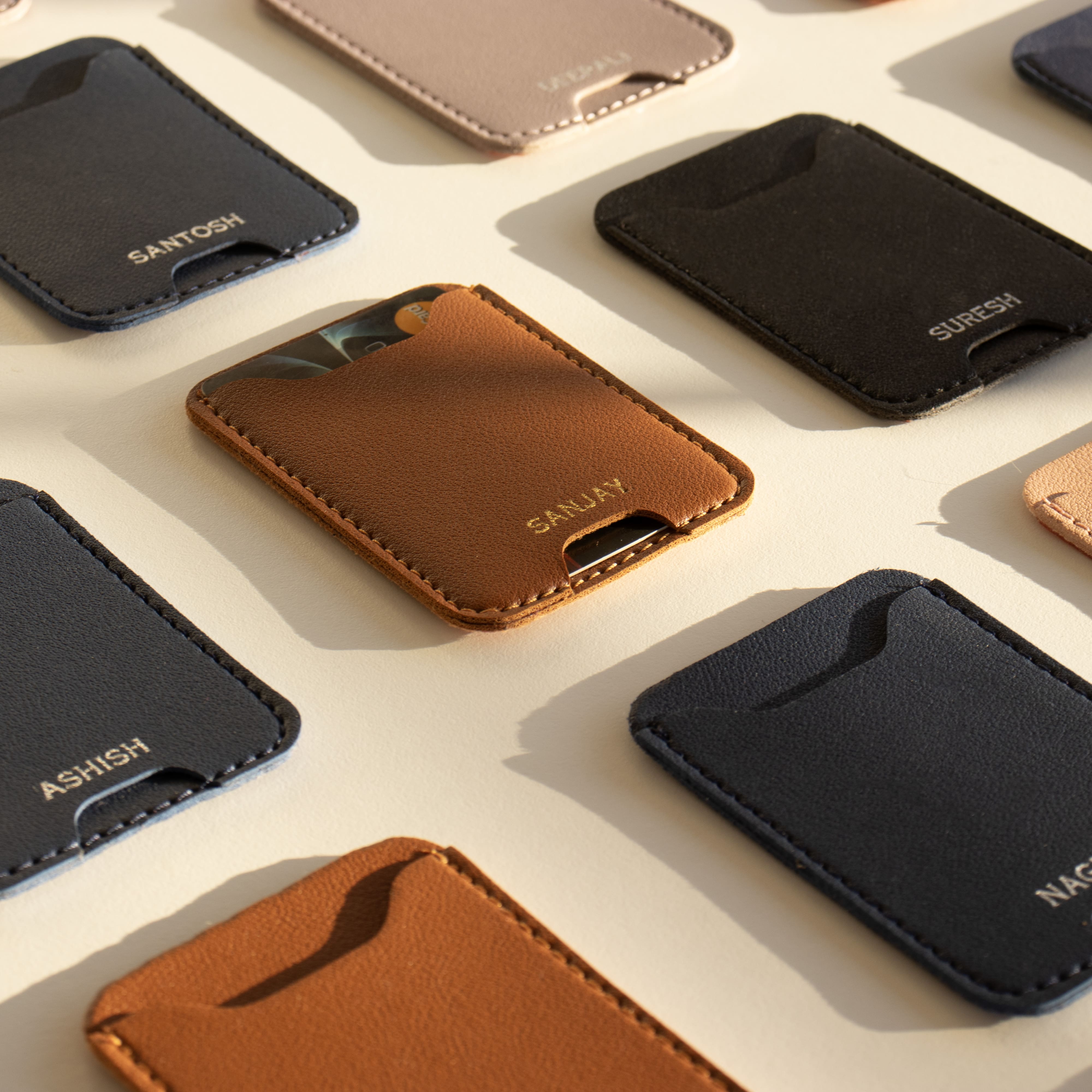 Personalized Card Phone Wallet - COD Not Applicable – Shop Exclusive ...